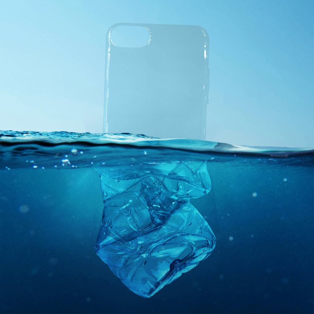 Recycled Ocean Plastic Transparent Phone Case for iPhones / MMORE ...